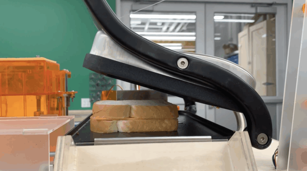 The grilled cheese-making robot of your dreams - Raspberry Pi