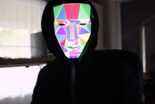 Project Anyones Face Onto Your Own With Raspberry Pi Zero Raspberry Pi
