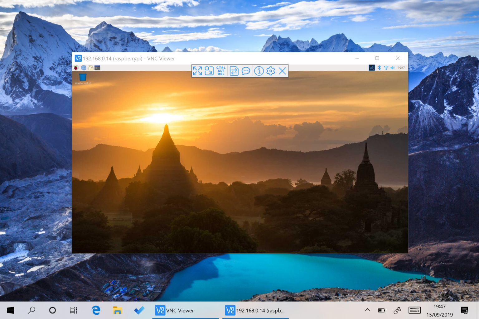 VNC: Remote access a Raspberry Pi — Raspberry Pi Official Magazine