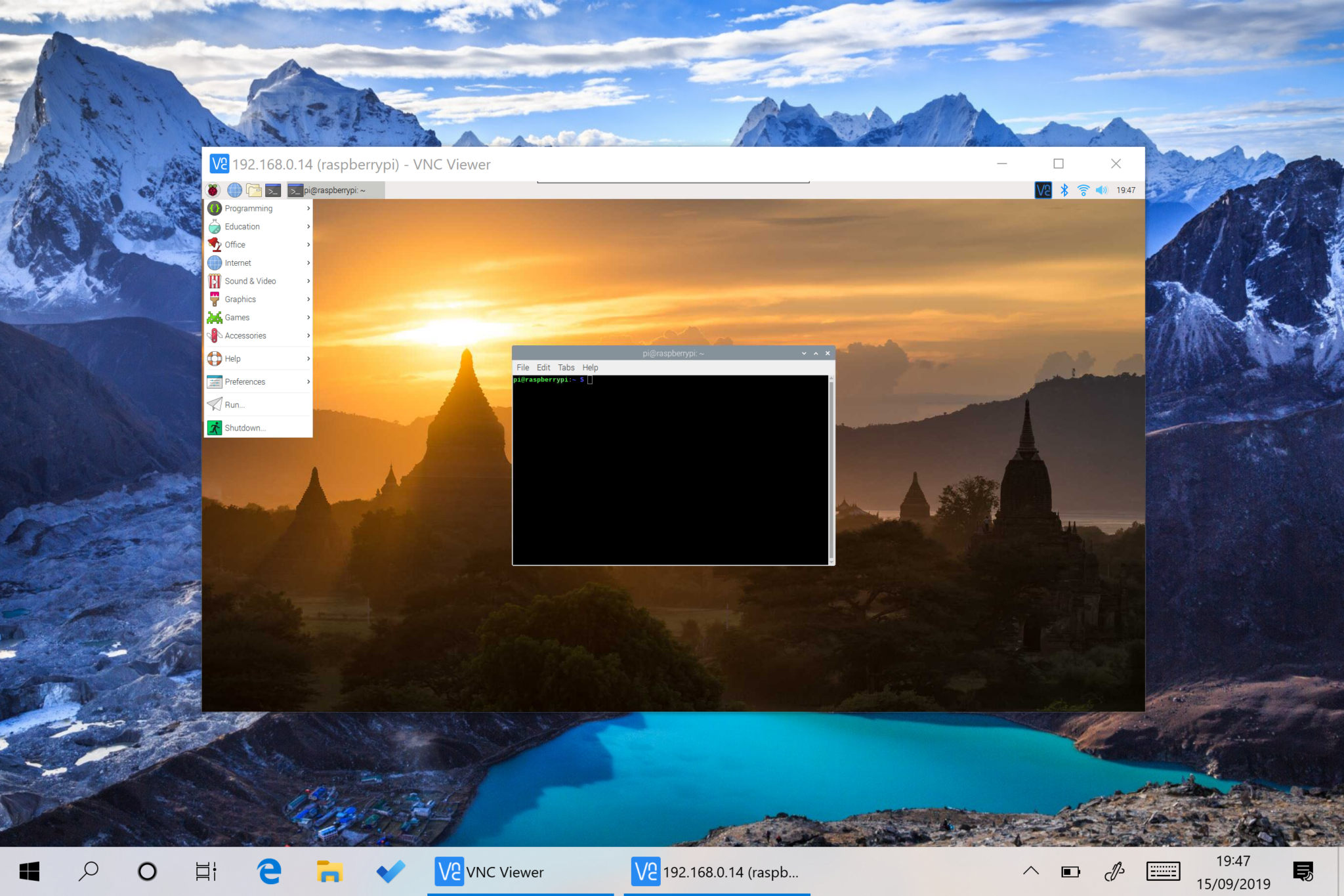 VNC: Remote access a Raspberry Pi — Raspberry Pi Official Magazine