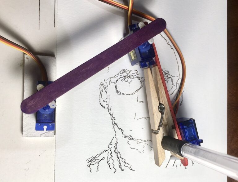 We love a good pen plotter - Raspberry Pi