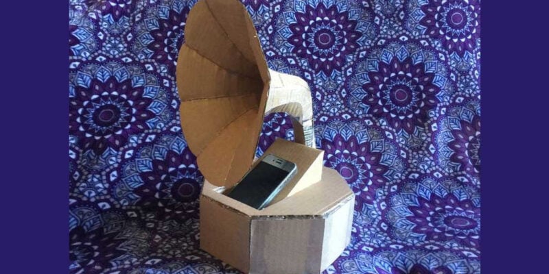 Cardboard Gramophone — Raspberry Pi Official Magazine