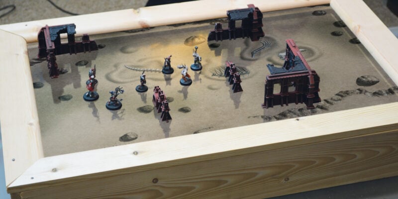 Interactive tabletop RPG table — Raspberry Pi Official Magazine