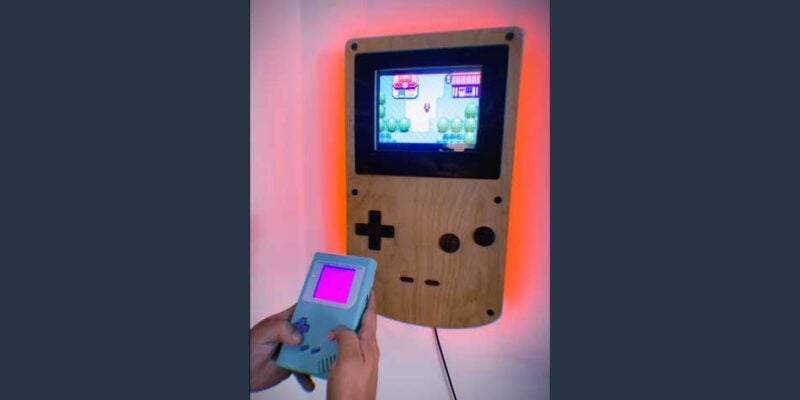 Giant Game Boy — Raspberry Pi Official Magazine