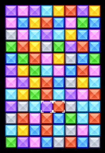 Make a Columns-style tile-matching game | Wireframe #25 - Raspberry Pi