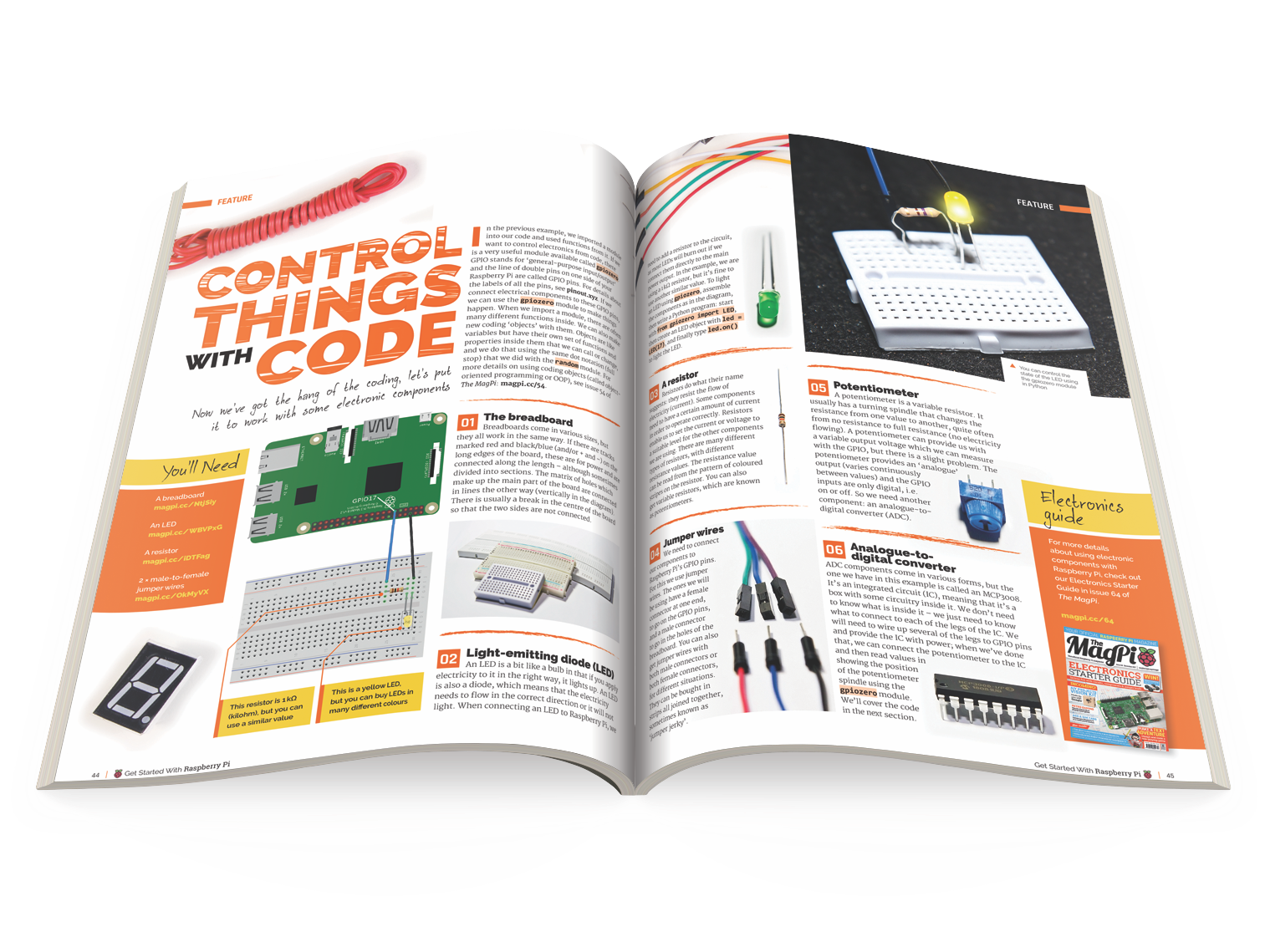 New Book With Added Computer Get Started With Raspberry Pi