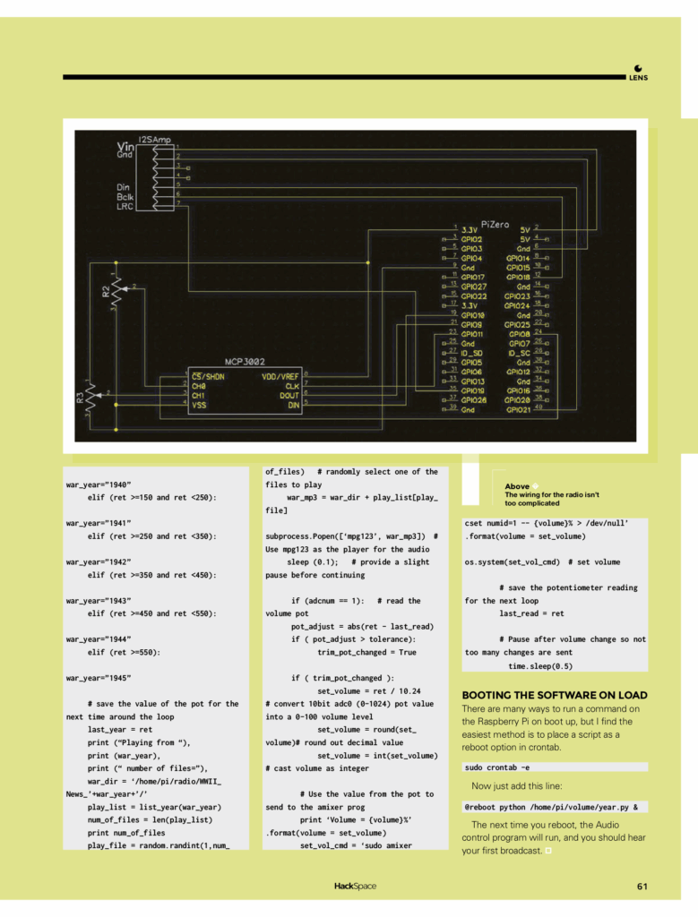 Listen to World War II radio recordings with a Raspberry Pi Zero ...