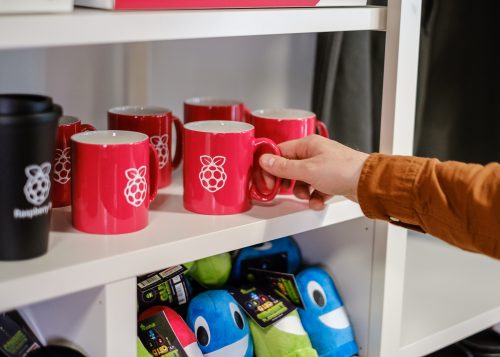 Three surprises popping up to mark the Raspberry Pi Store's third ...