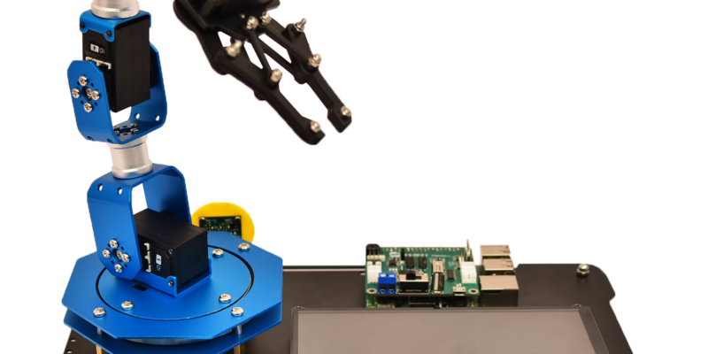 Win a PiArm robot arm kit! — Raspberry Pi Official Magazine