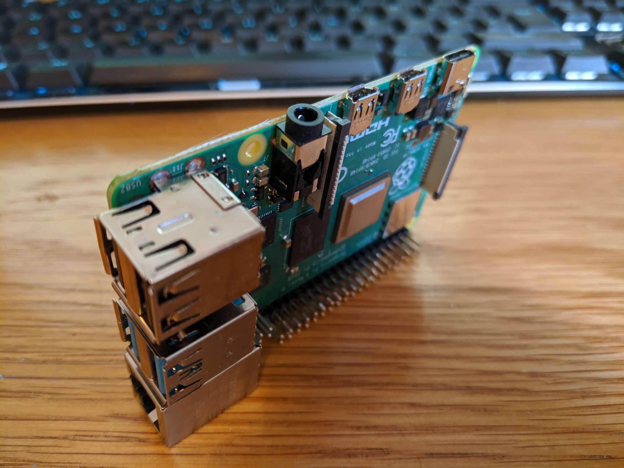 Thermal testing Raspberry Pi 4 - Raspberry Pi