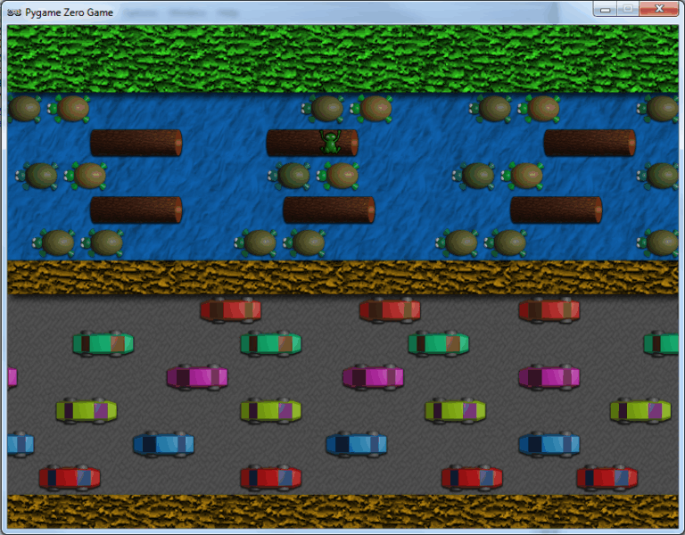 Code a Frogger-style road-crossing game | Wireframe #27 - Raspberry Pi