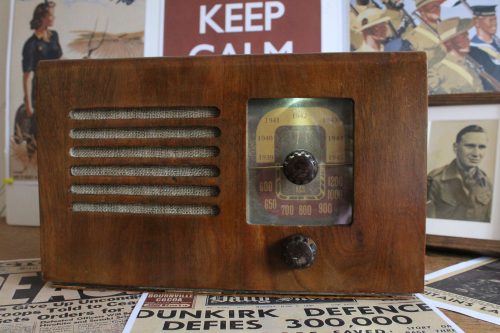 Listen to World War II radio recordings with a Raspberry Pi Zero ...