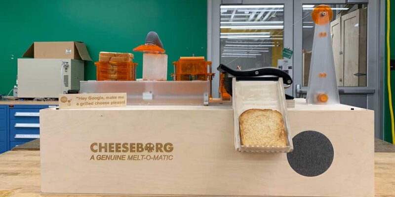 Automatic Cheese Toastie Machine — Raspberry Pi Official Magazine