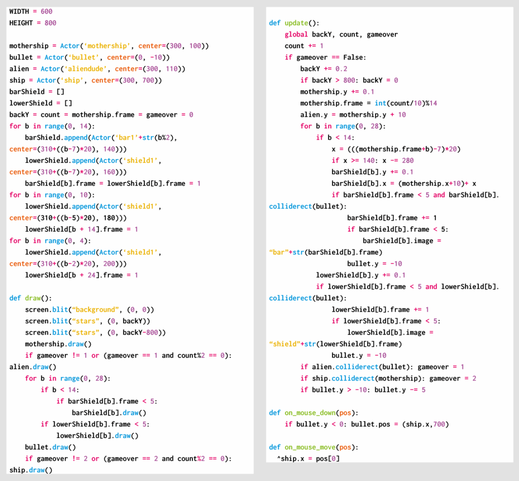 Code a Phoenix-style mothership battle | Wireframe #26 - Raspberry Pi