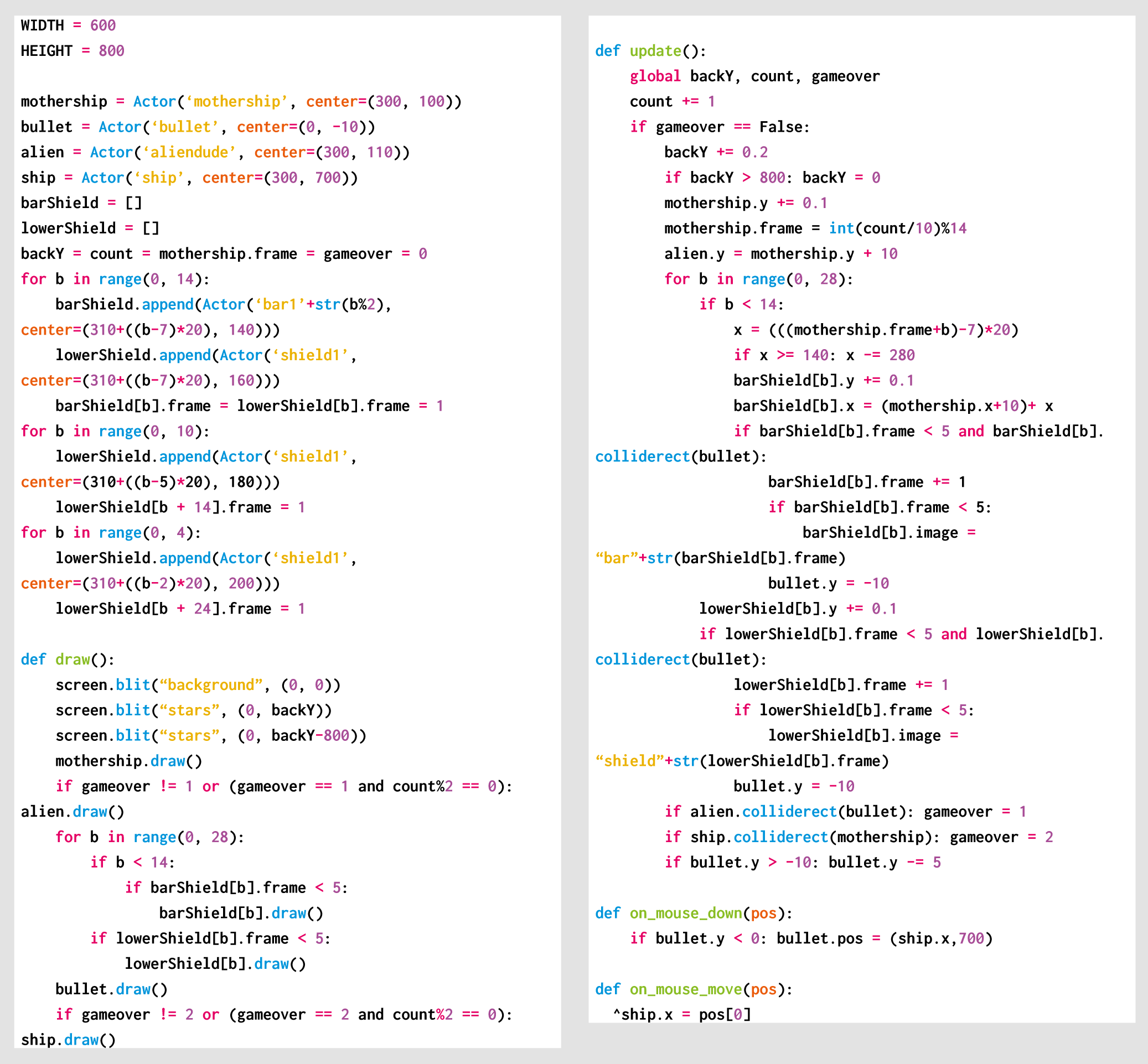 Code a Phoenix-style mothership battle | Wireframe #26 - Raspberry Pi
