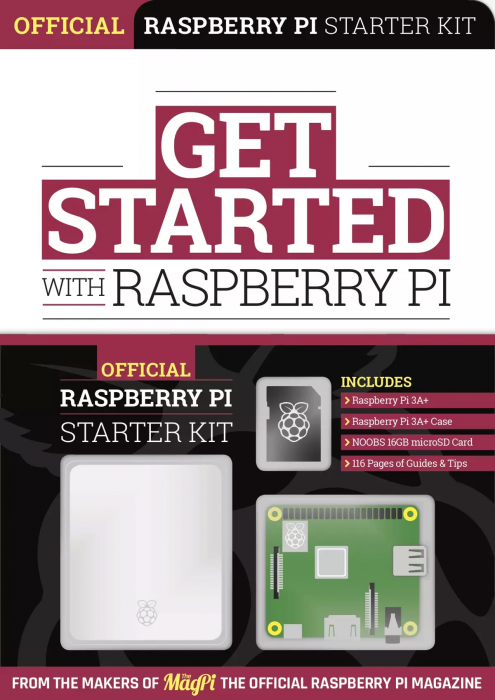 New book (with added computer): Get Started with Raspberry Pi ...