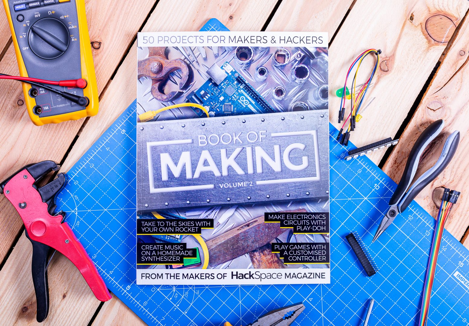 More new books from The MagPi and HackSpace magazines - Raspberry Pi