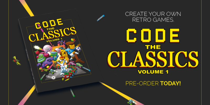 Code the Classics now shipping — Raspberry Pi Official Magazine