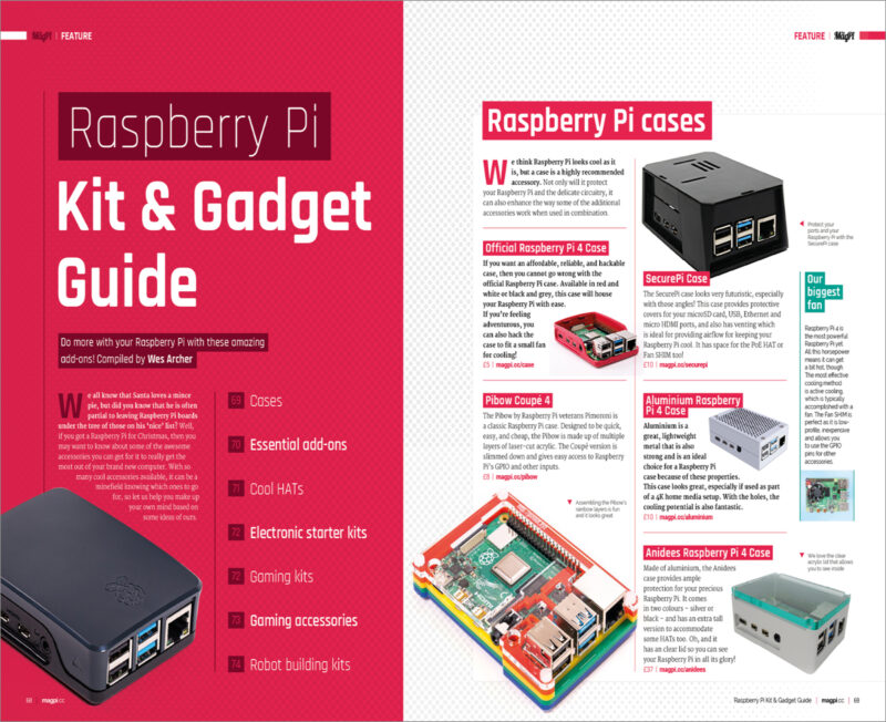 50 Raspberry Pi tips and tools in The MagPi magazine issue 89 ...
