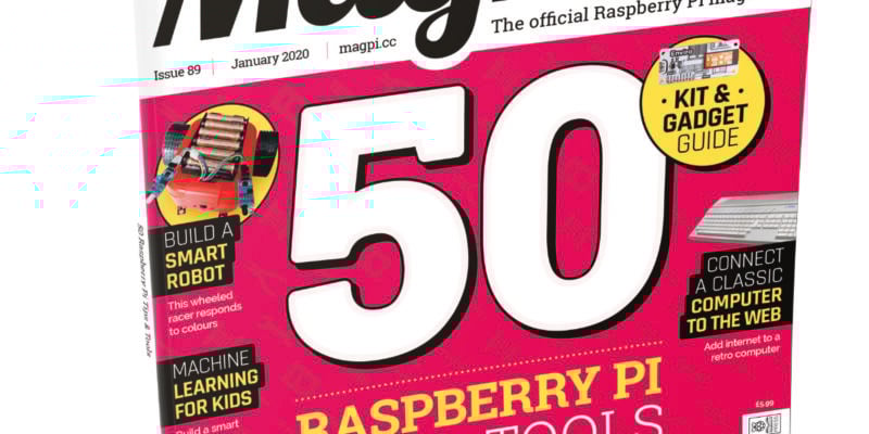 50 Raspberry Pi tips and tools in The MagPi magazine issue 89 ...
