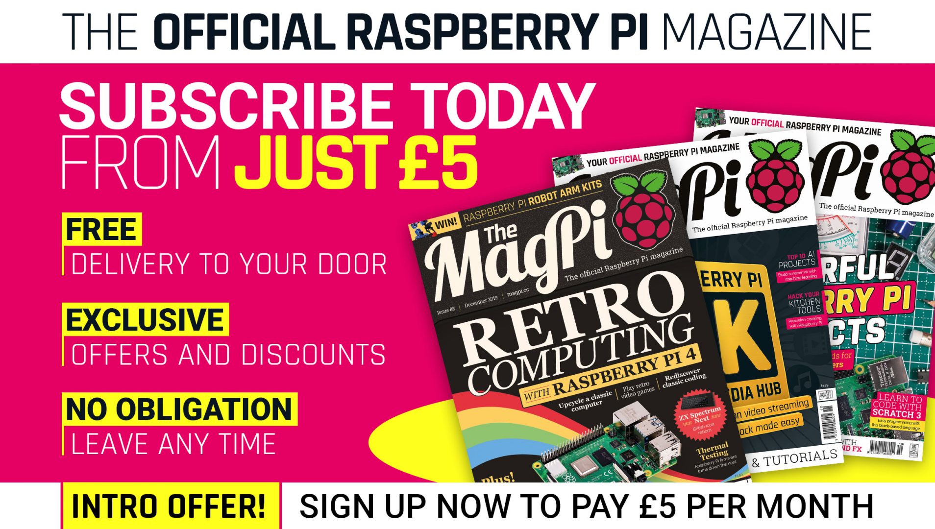 Raspberry Pi Christmas Shopping Guide 2019 - Raspberry Pi