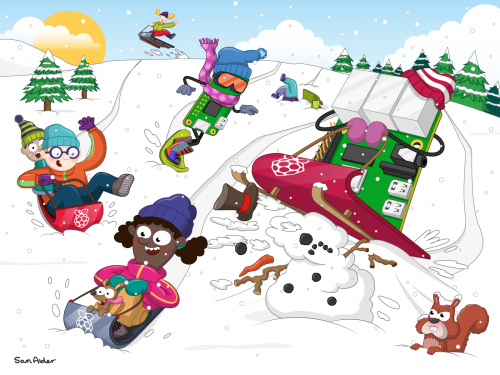 Raspberry Pi Christmas Shopping Guide 2019 - Raspberry Pi