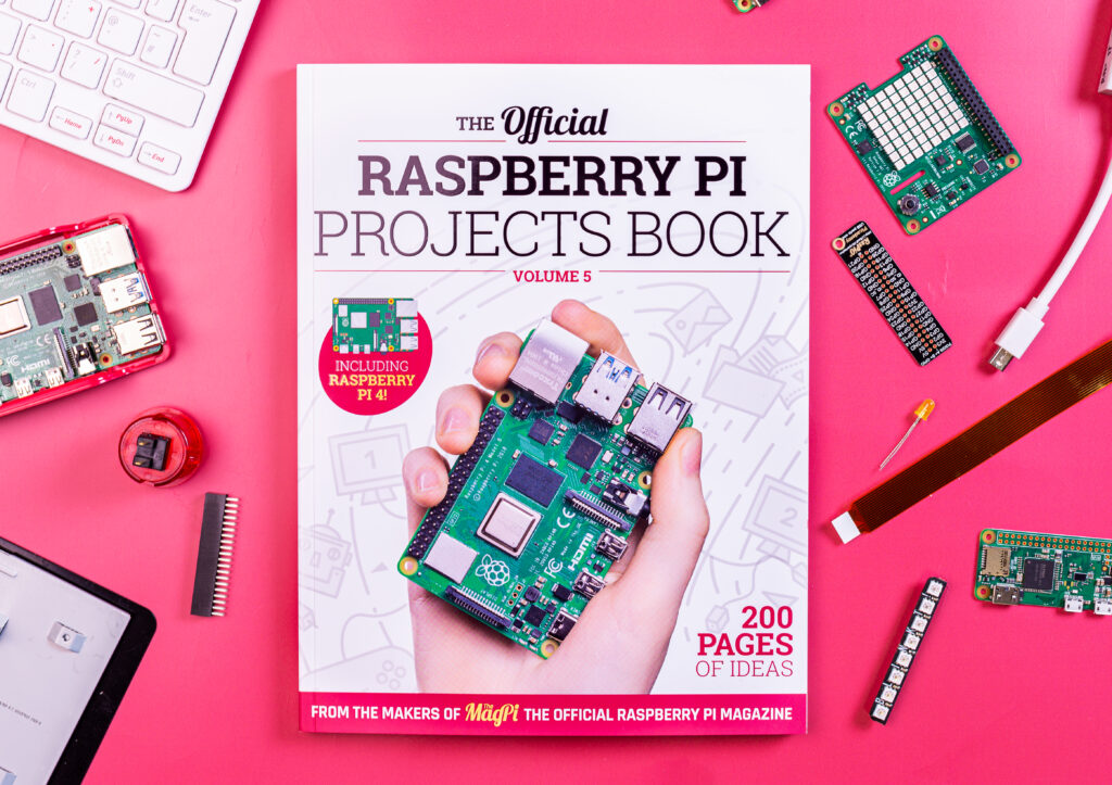 More new books from The MagPi and HackSpace magazines - Raspberry Pi