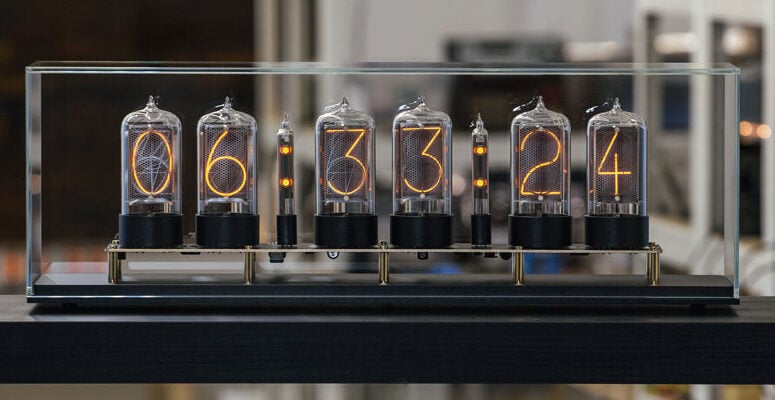 Zen Nixie Clock — Raspberry Pi Official Magazine