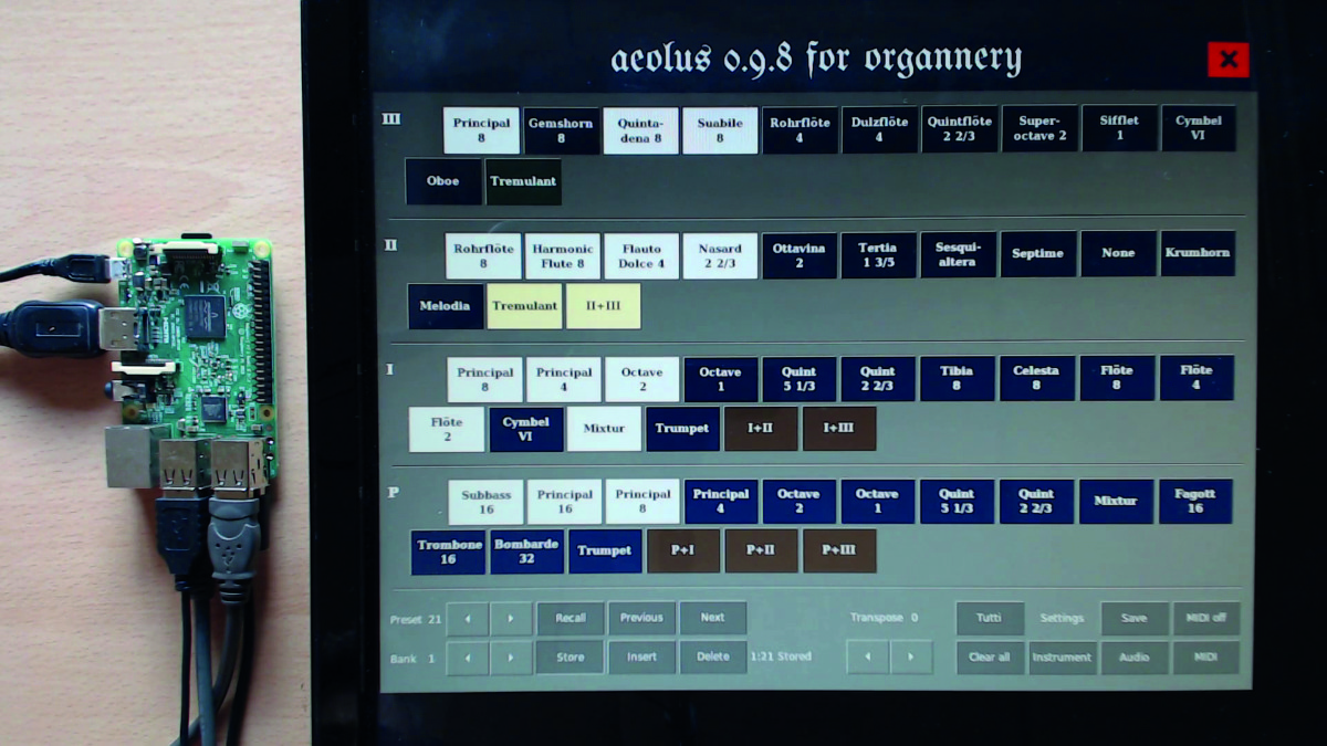 Organnery pipe organ — Raspberry Pi Official Magazine