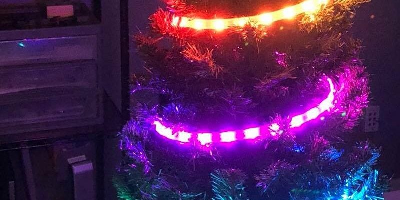 Make your own smart Christmas tree lights — Raspberry Pi Official Magazine