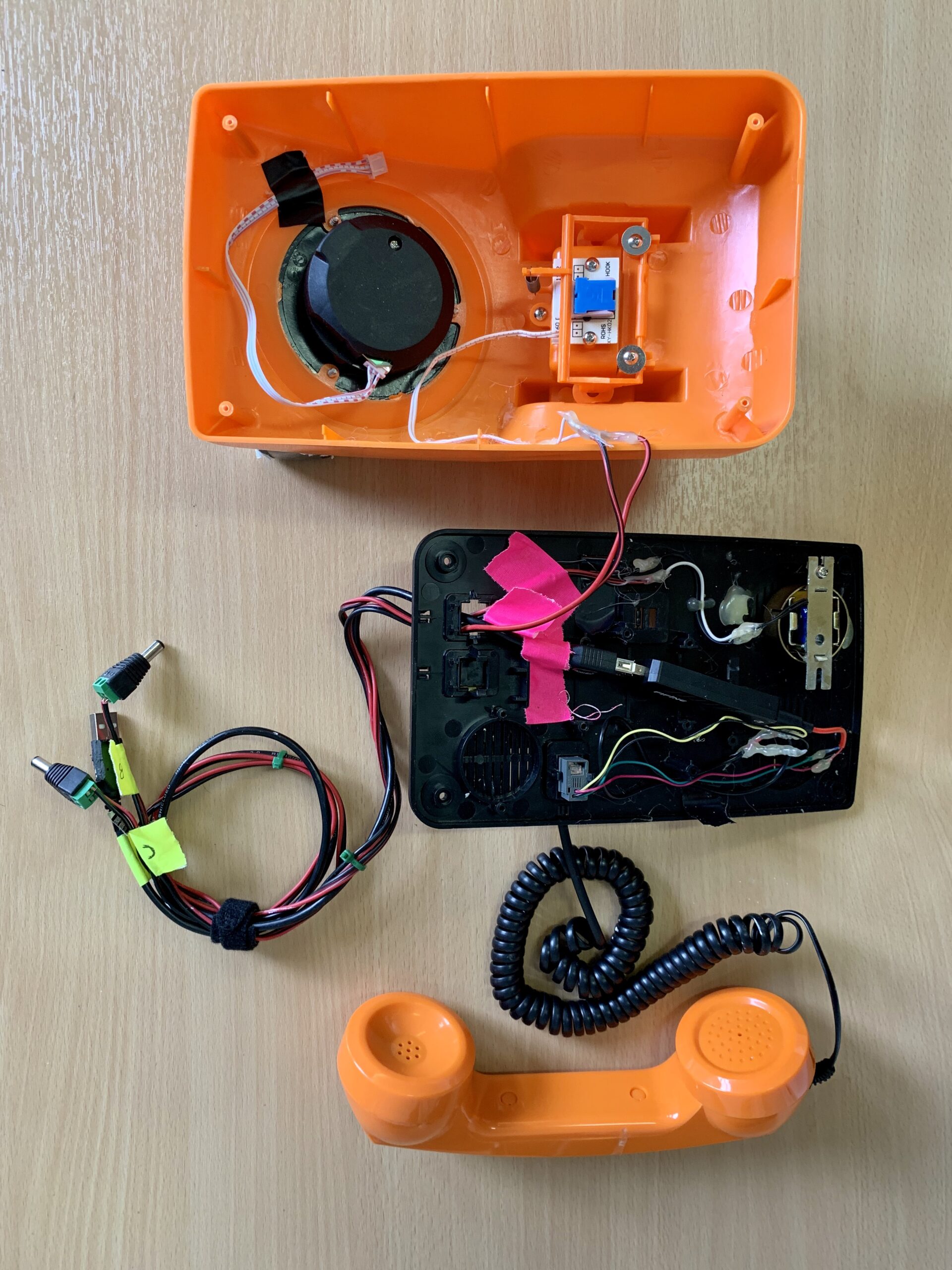 Bit Time Rotary Dial Phone project showcase — Raspberry Pi Official ...