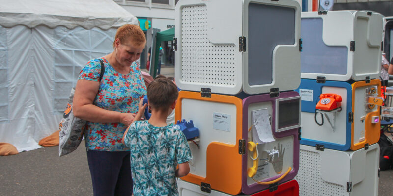 Bit Time Rotary Dial Phone project showcase — Raspberry Pi Official ...