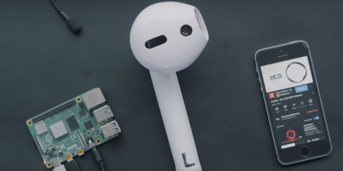 TechWiser's giant Raspberry Pi AirPod speaker (and more) - Raspberry Pi
