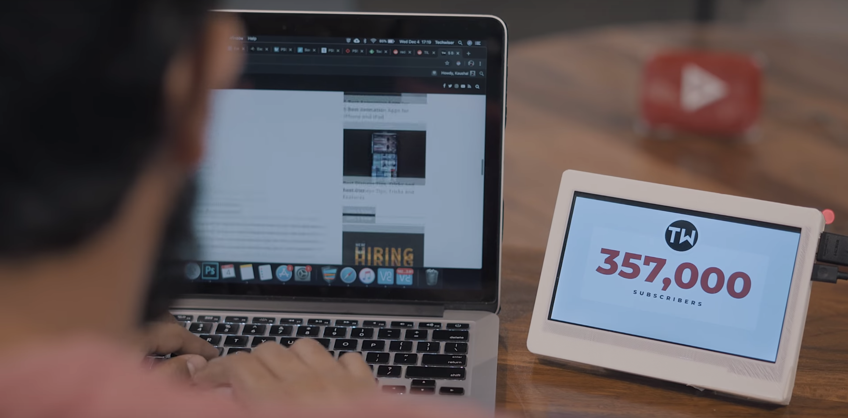 TechWiser's giant Raspberry Pi AirPod speaker (and more) - Raspberry Pi