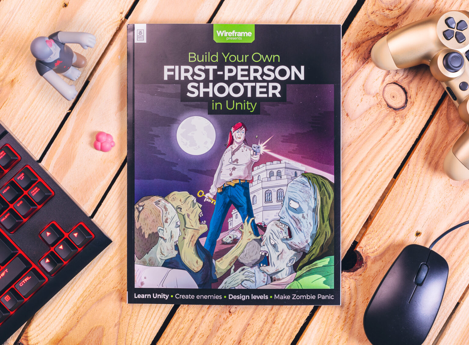 Build your own first-person shooter in Unity - Raspberry Pi