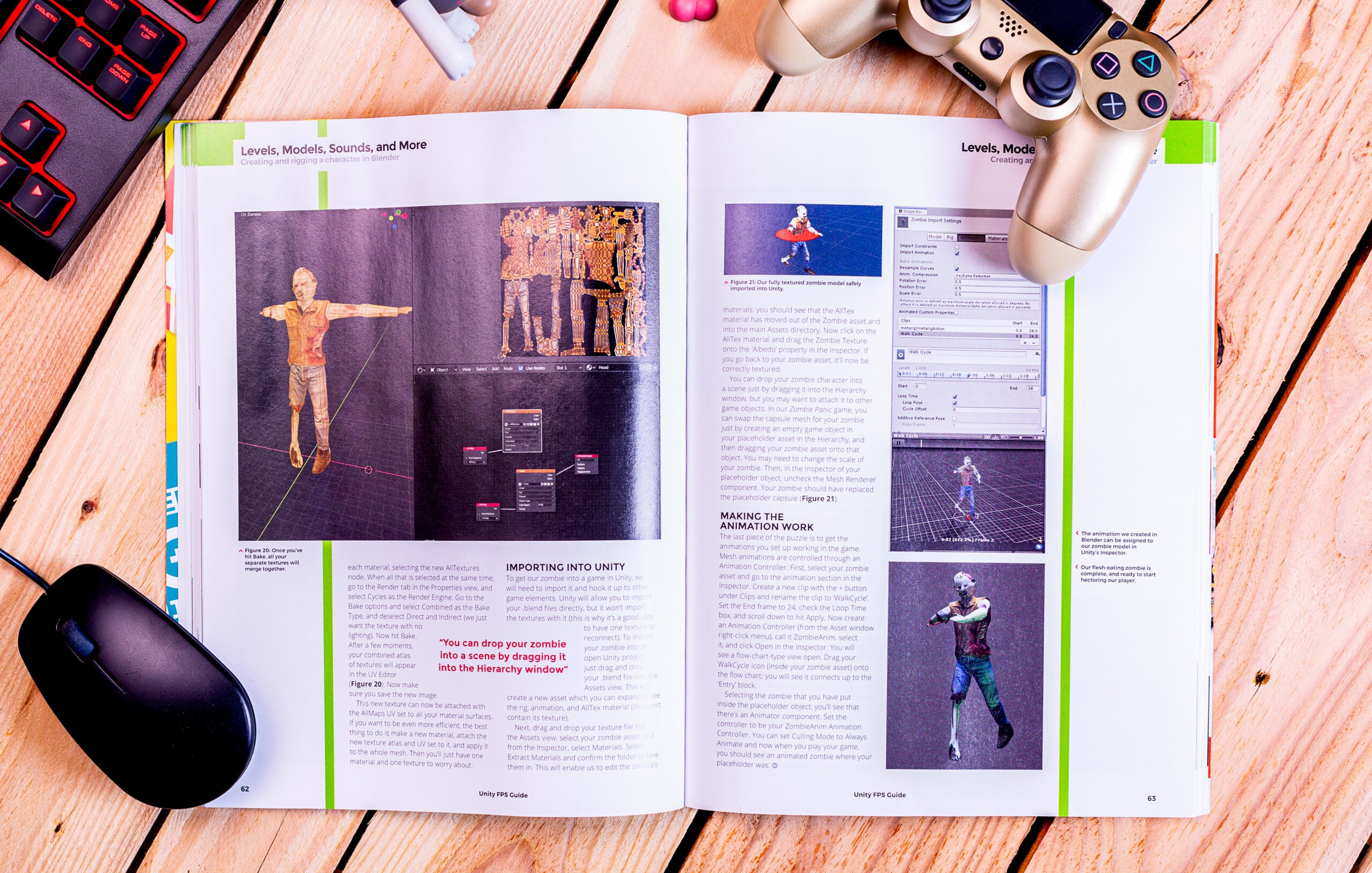 Build your own first-person shooter in Unity - Raspberry Pi