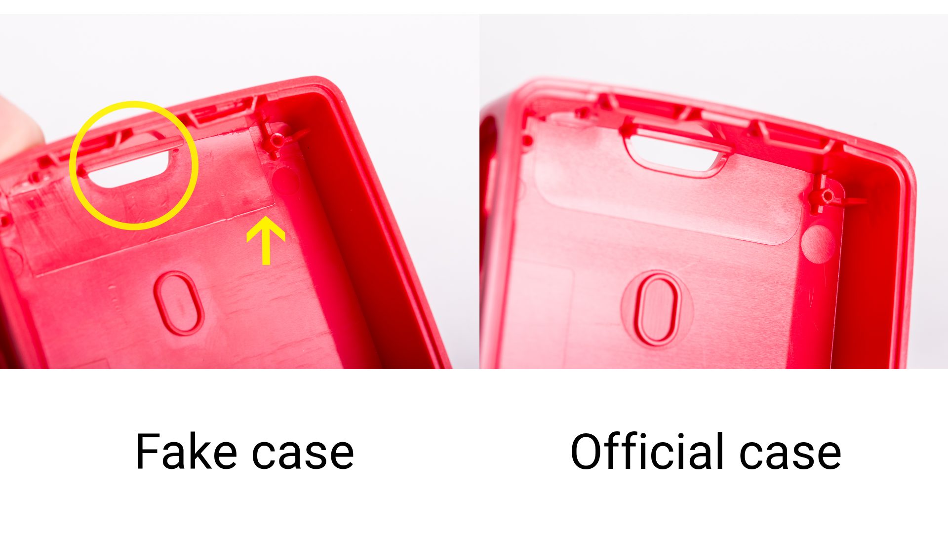 Fake cases — make sure yours is the real deal - Raspberry Pi