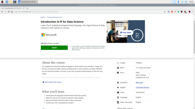 Learn R with Raspberry Pi — Raspberry Pi Official Magazine