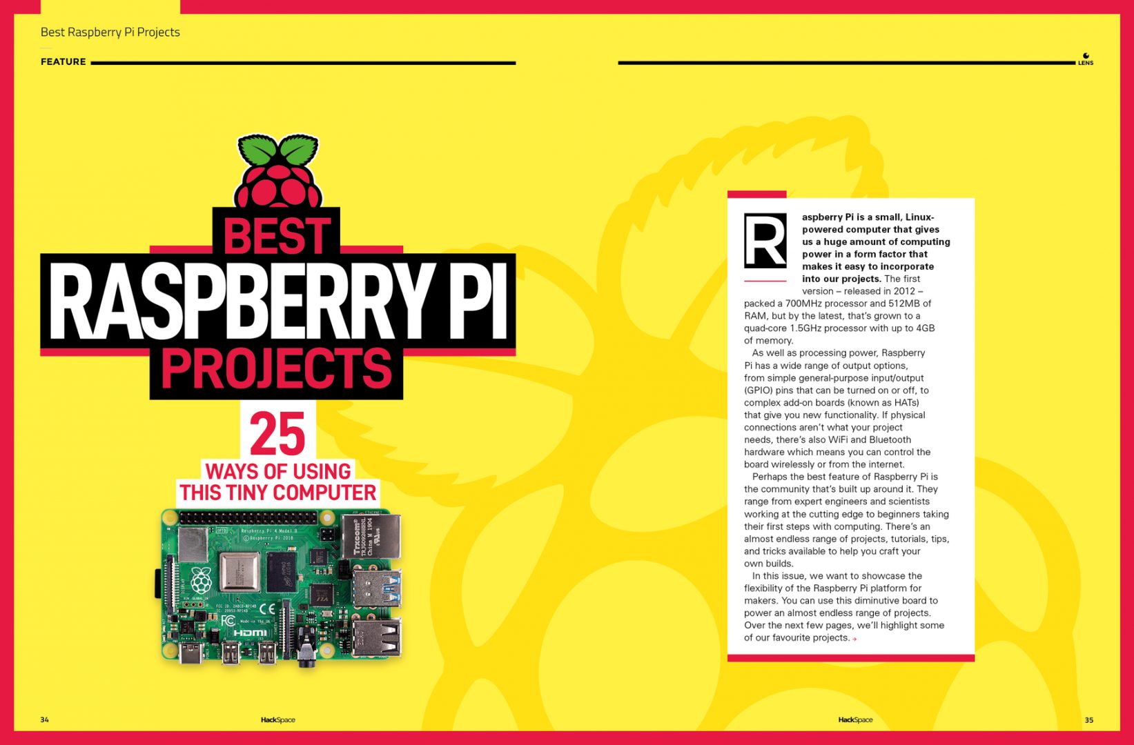 Hackspaces 25 Ways To Use A Raspberry Pi Raspberry Pi