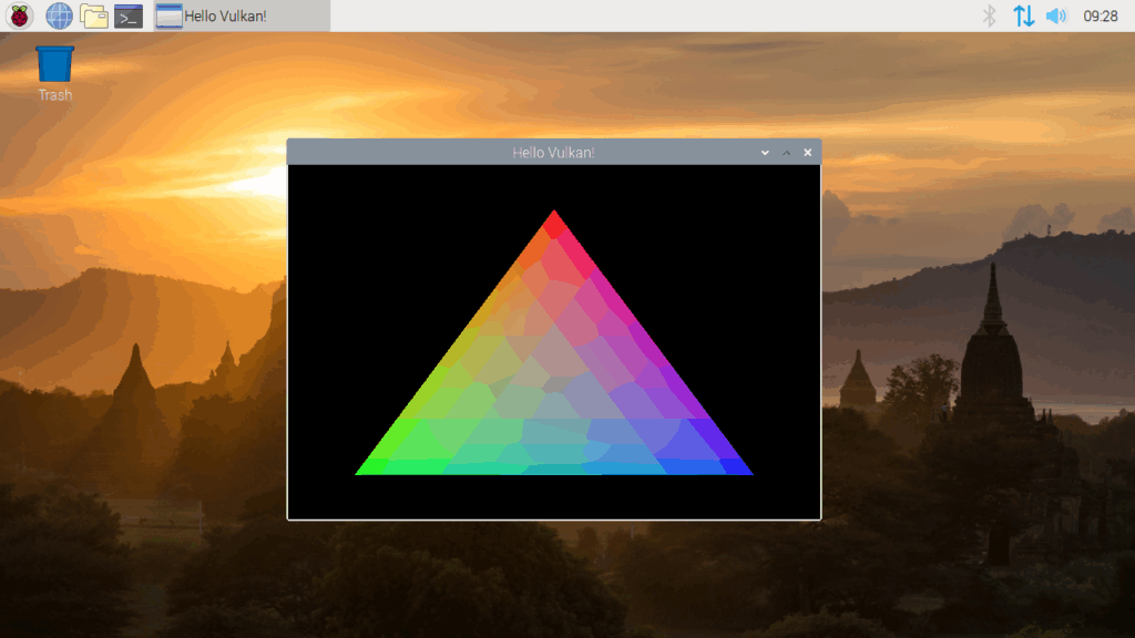 Raspberry Pi Weekly Issue #313 - Meet the first triangle
