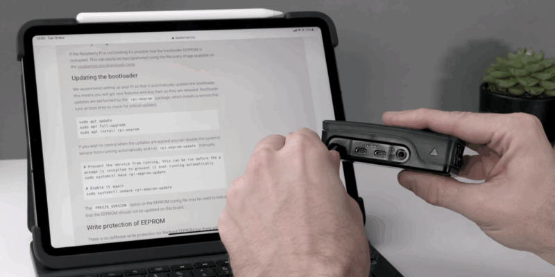 ipad Archives - Raspberry Pi