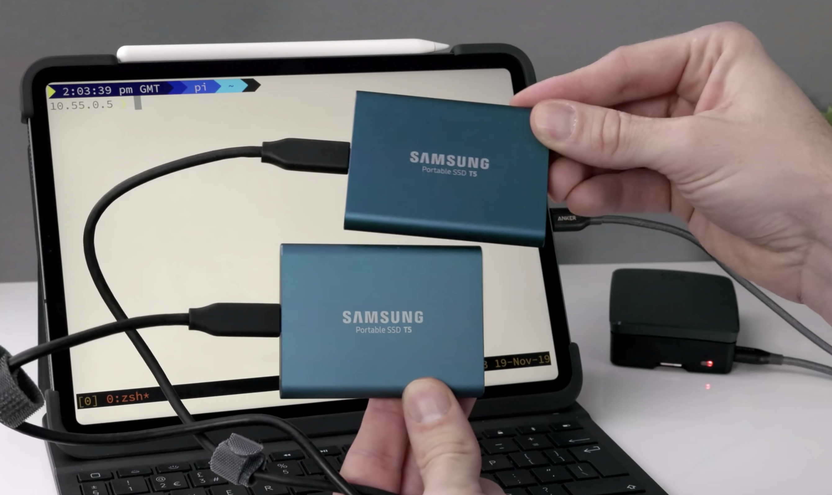 Connect your Raspberry Pi 4 to an iPad Pro - Raspberry Pi