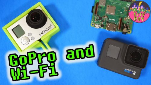 Can you connect a Raspberry Pi to a GoPro Hero 6? - Raspberry Pi