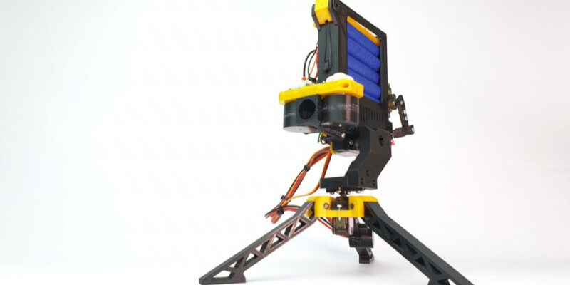 Bluetooth Nerf Gun Turret — Raspberry Pi Official Magazine