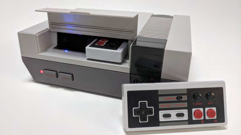 NES project — Raspberry Pi Official Magazine