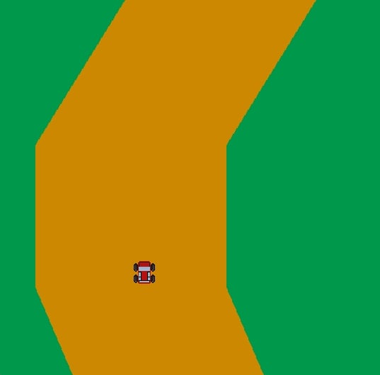 Make a Spy Hunter-style scrolling road | Wireframe #31 - Raspberry Pi