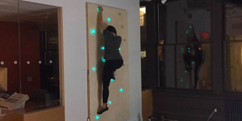 Interactive Rock Climbing Wall — Raspberry Pi Official Magazine