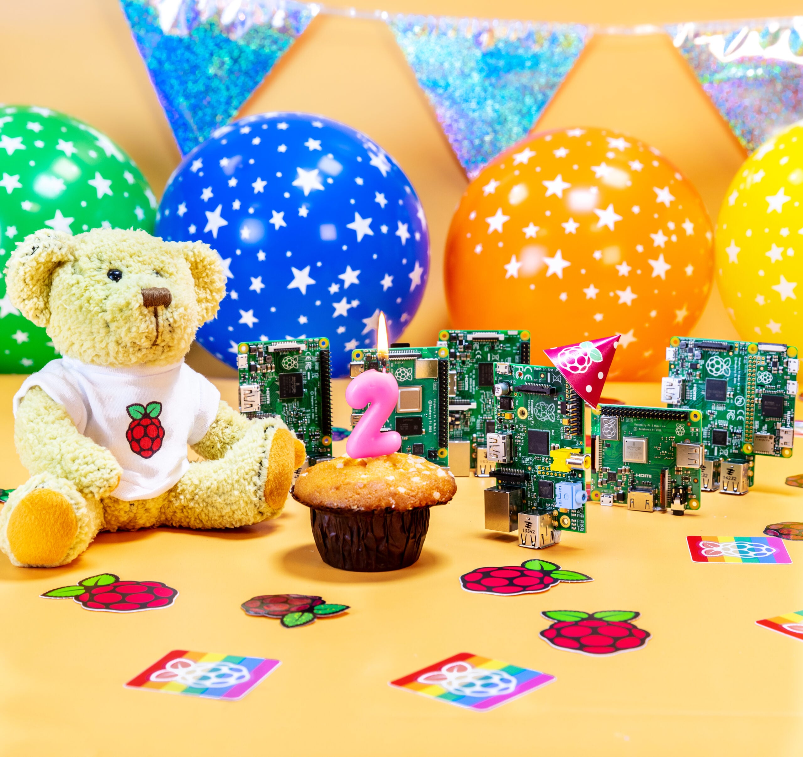 Raspberry Jams around the world celebrate Raspberry Pi's 8th birthday ...