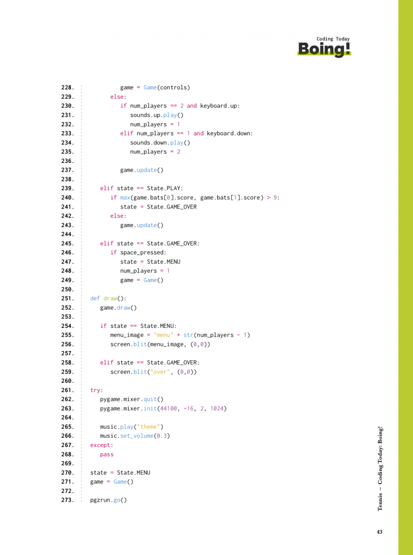 Create Boing!, our Python tribute to Pong - Raspberry Pi
