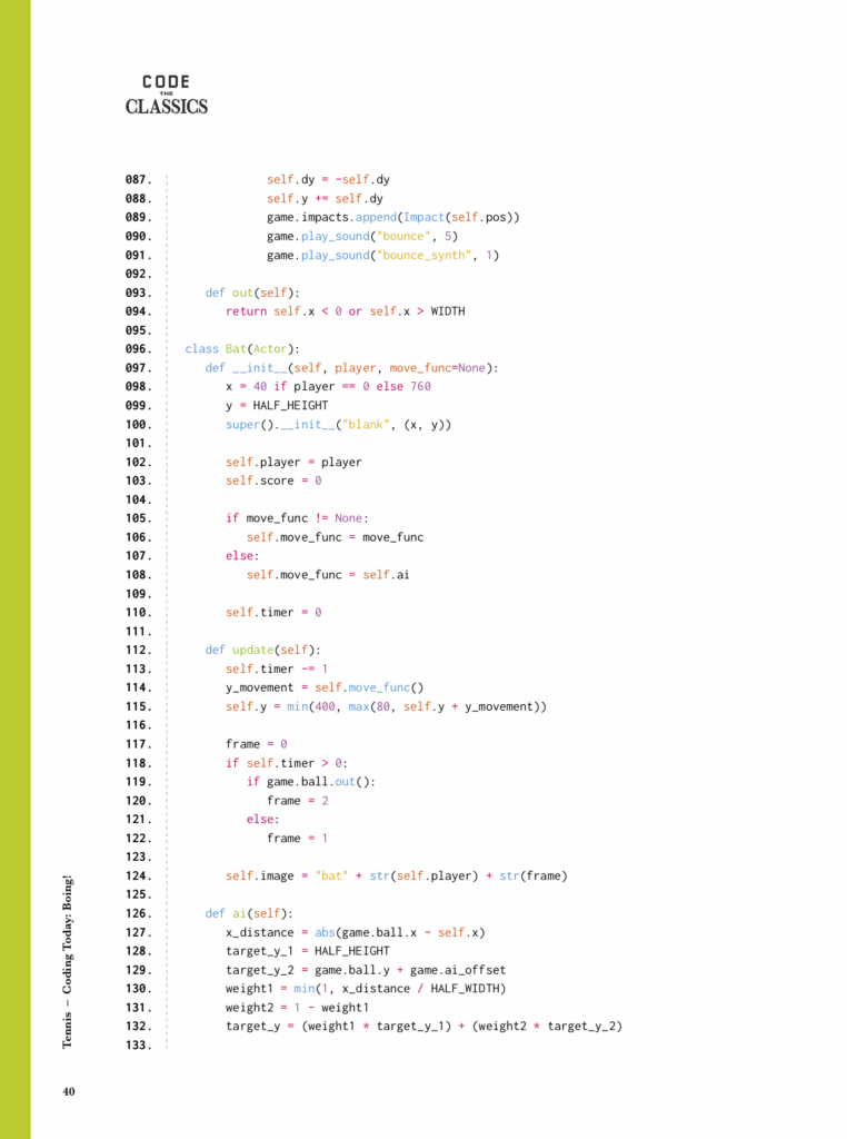 Create Boing!, our Python tribute to Pong - Raspberry Pi